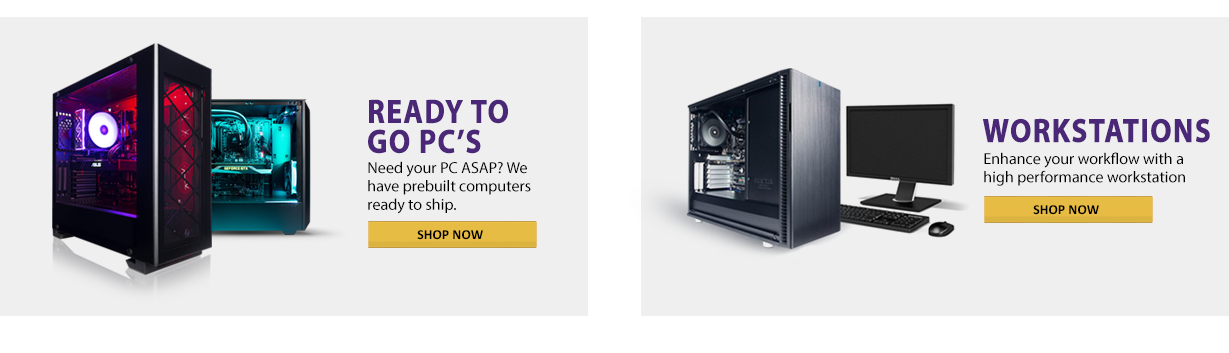 PC Build Landing Page | Mwave.com.au
